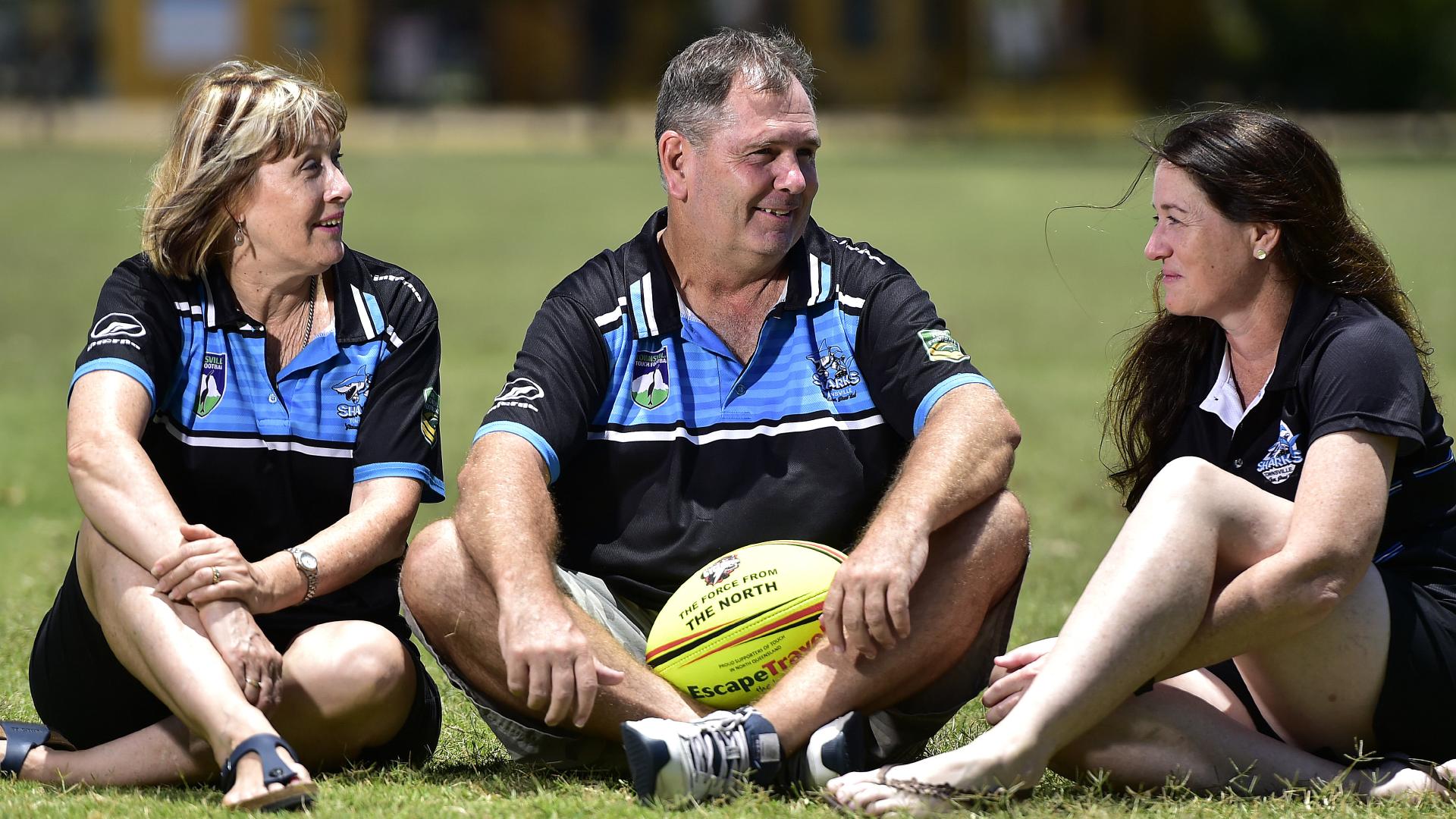 Good times, great touch at family footy club : Townsville Touch Football