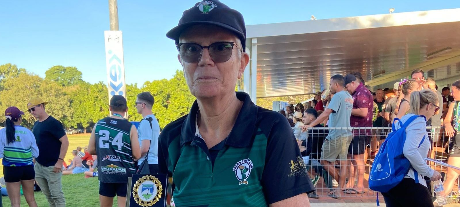 Life Member - Suzanne Salter : Townsville Touch Football