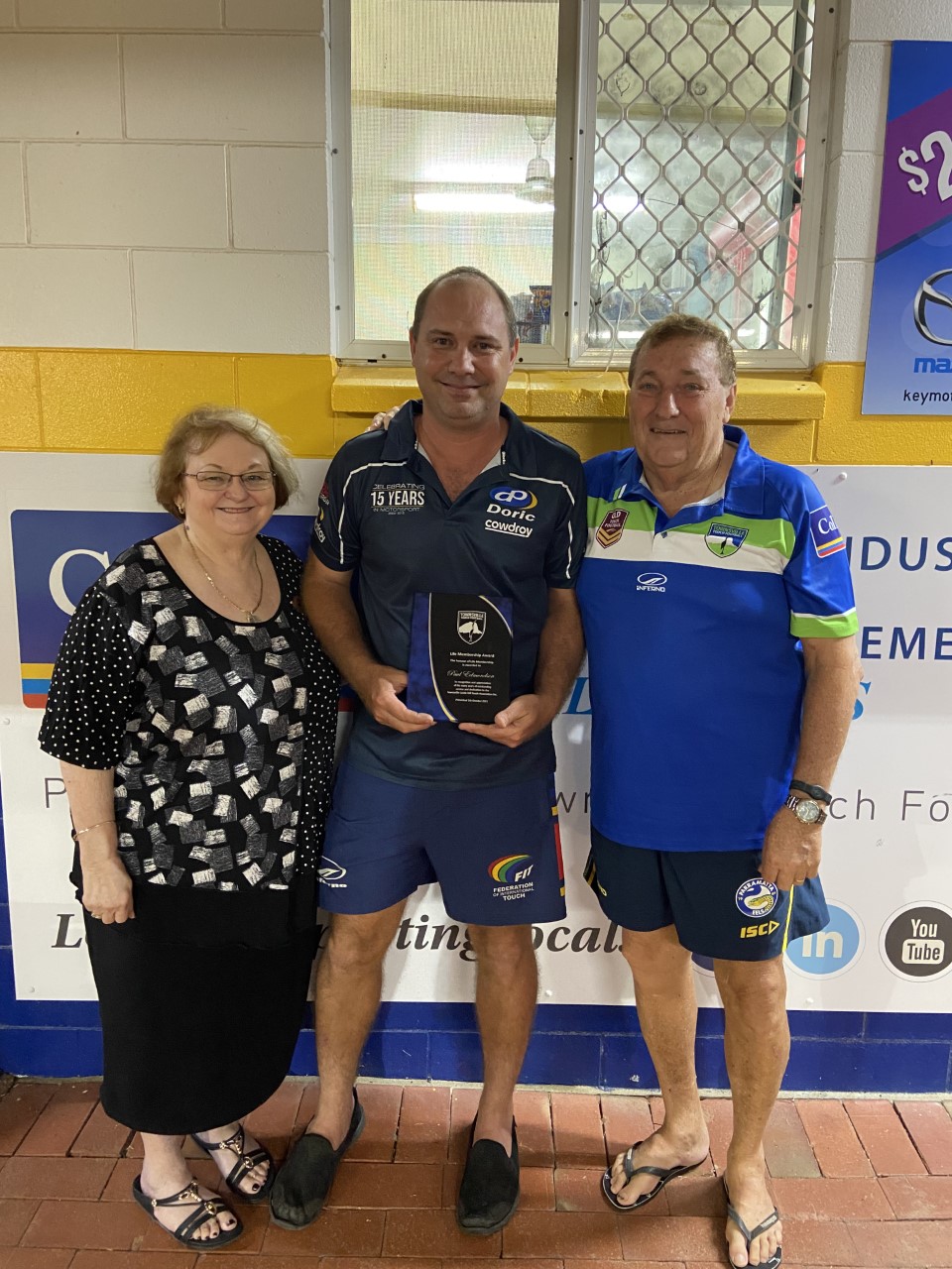 Edmondson Gets Life : Townsville Touch Football