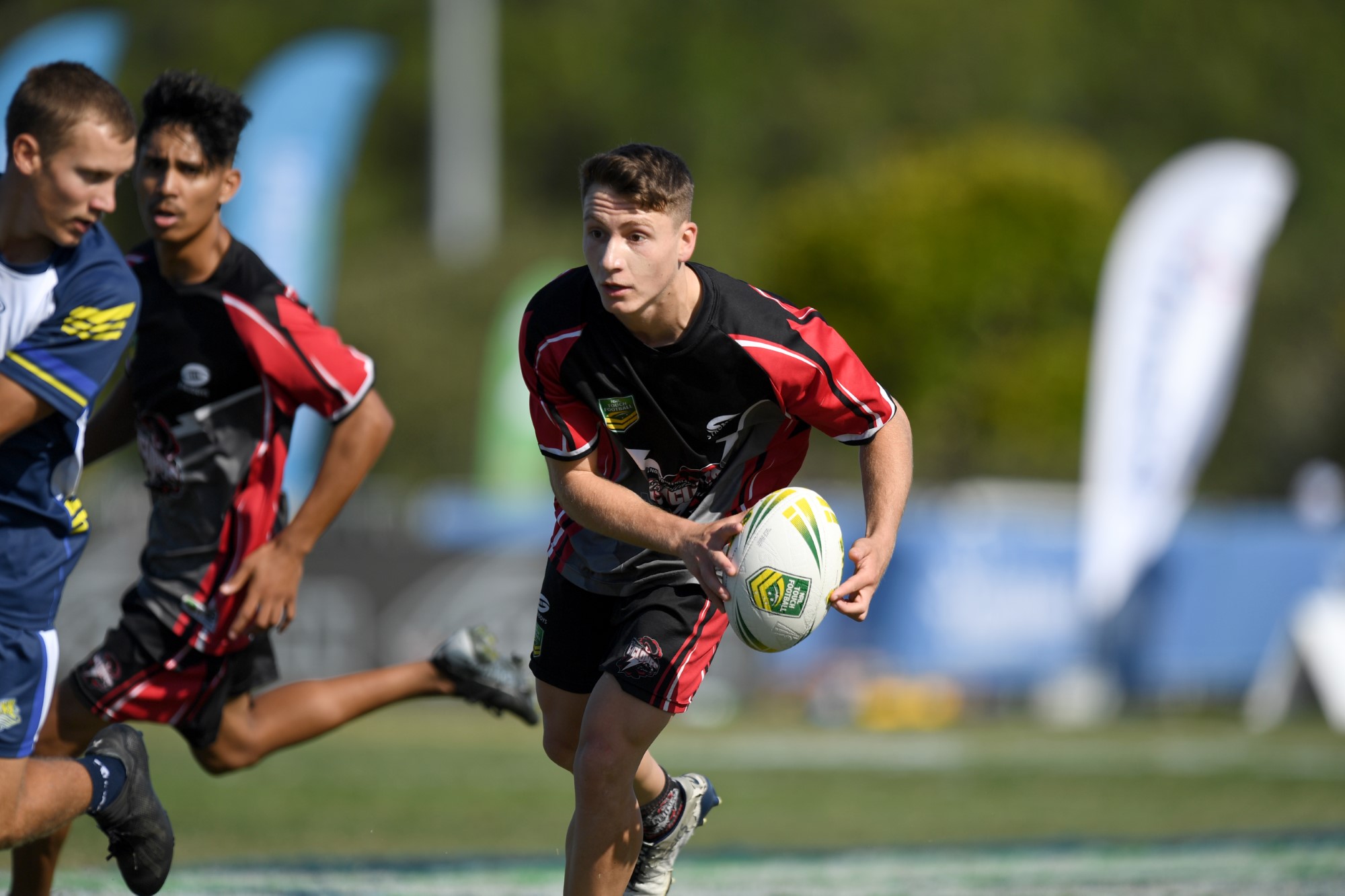 Townsville Players on Cyclone Watch : Townsville Touch Football