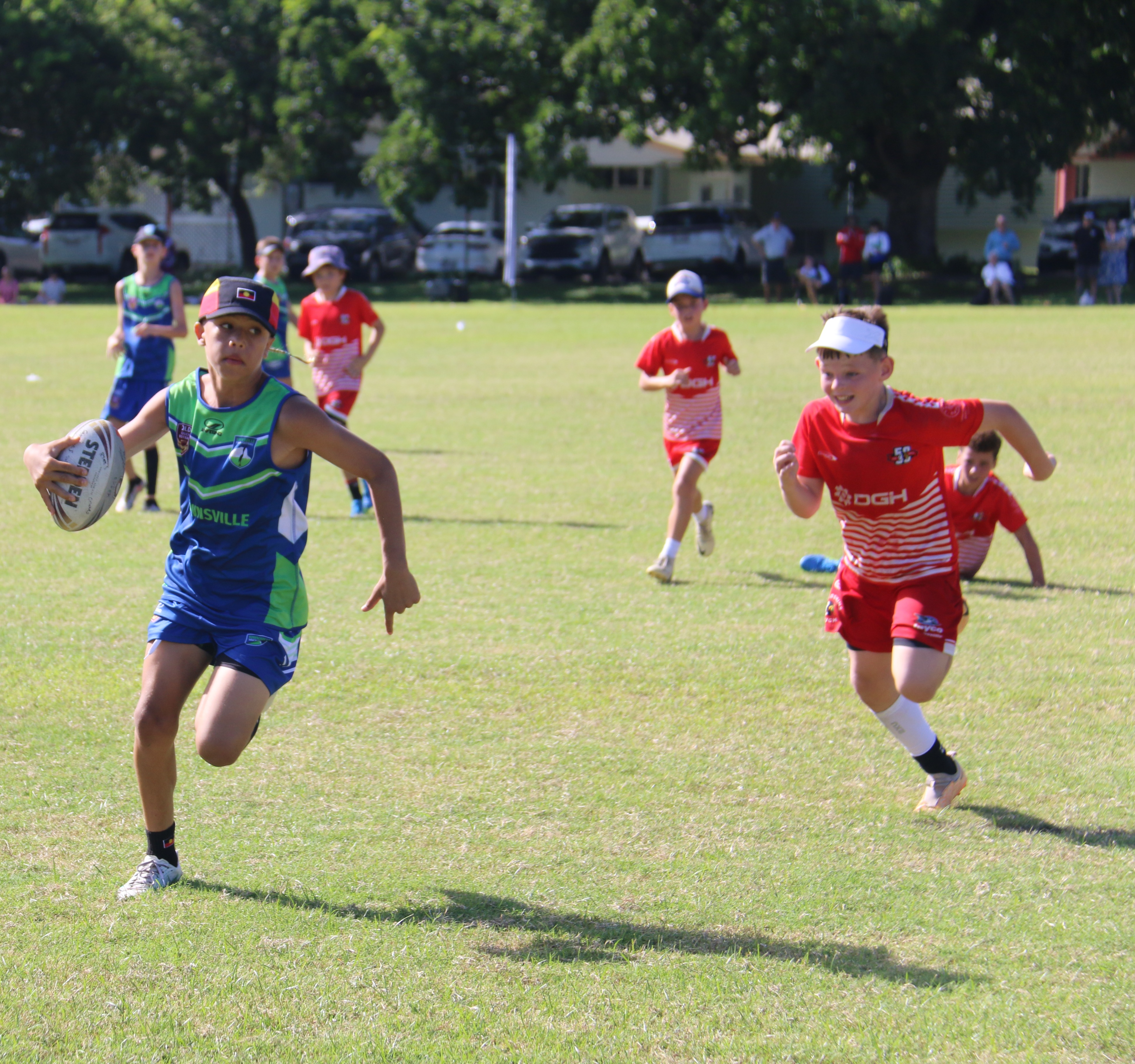 ‘Selfless act’: Son of Cowboys rugby league legend Matty Bowen praised ...
